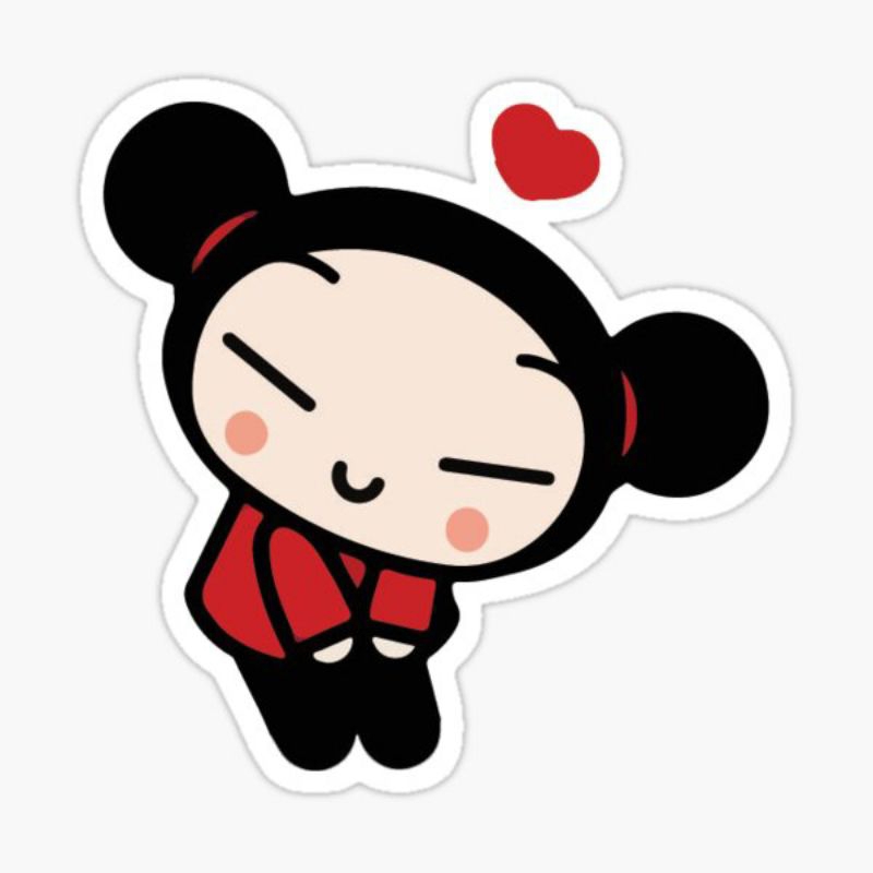 1 PIECE pucca pucca stickers | Shopee Philippines