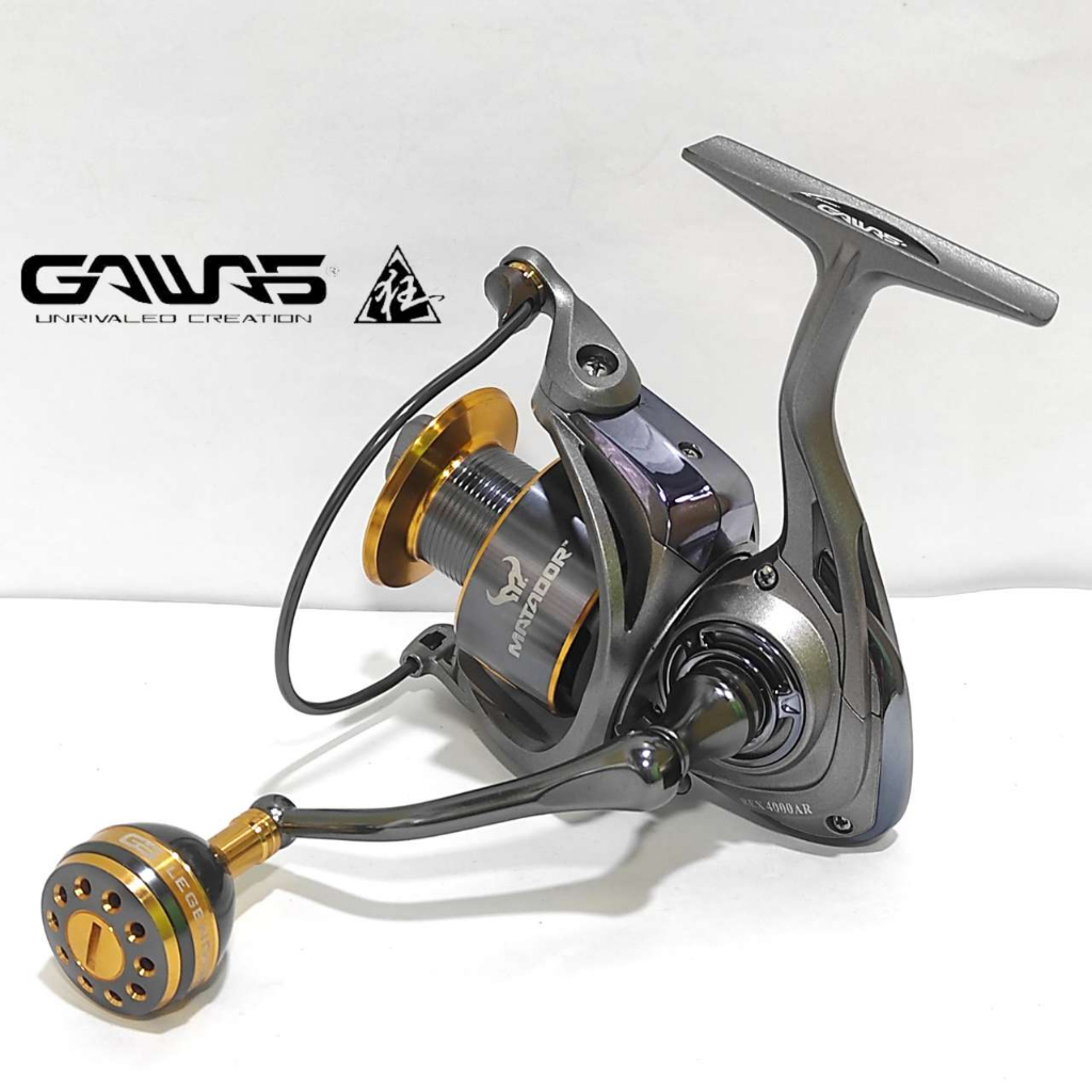 GAWAS MATADOR REX SPINNING REEL | Shopee Philippines