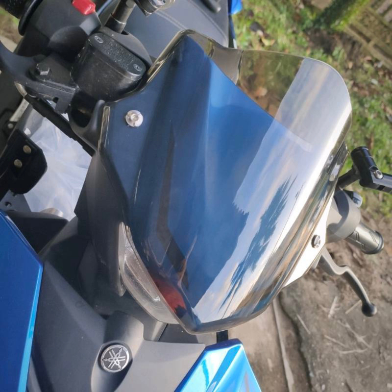 Y16 VISOR COWLING WINDSHIELD VISOR YAMAHA Y16ZR Y16 EXCITER 155 Y16Z ...