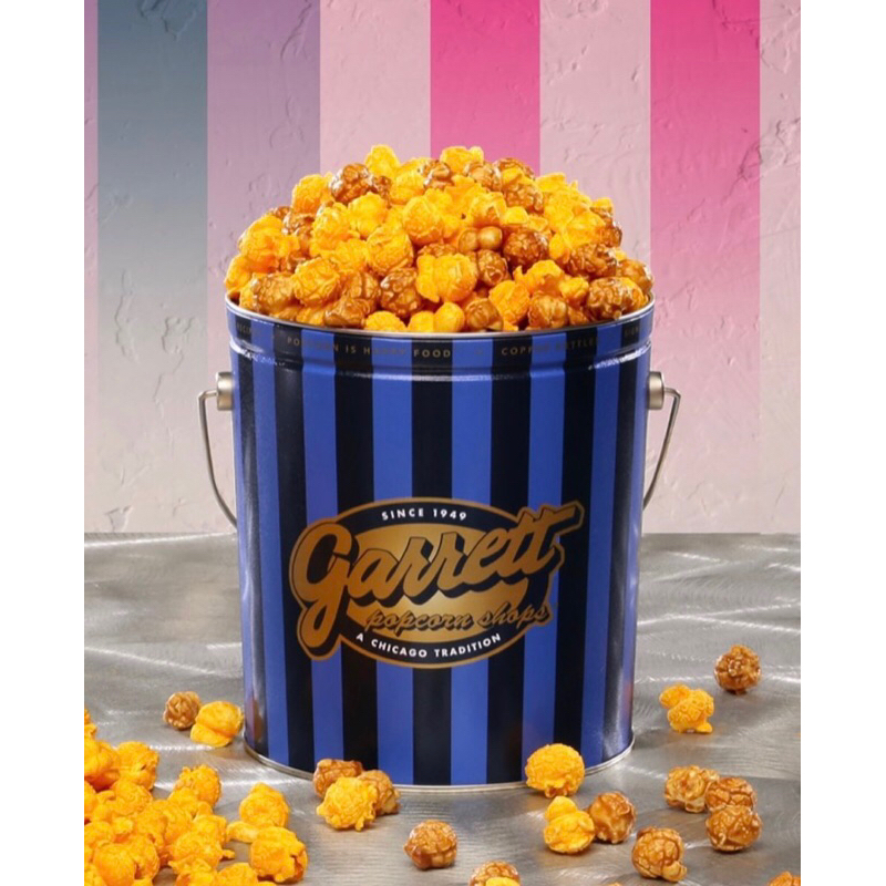 Garrett Popcorn Classic Tin Big Size | Shopee Philippines