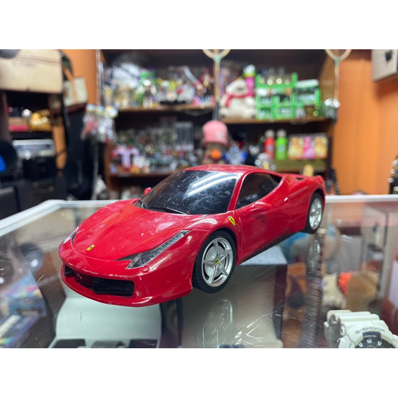 Ferrari 458 Italia Red 1/24 Scale RC Rastar | Shopee Philippines