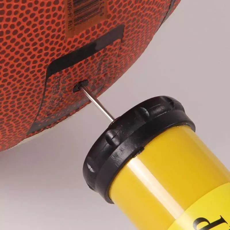Ball Pump PVC Plastic Hand Pump For Balls Inflator For Football ...