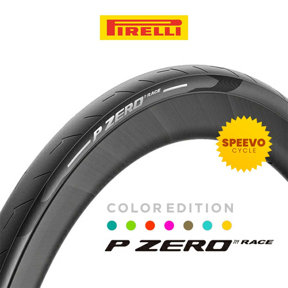 PIRELLI P-ZERO RACE CYCLING ROAD TIRE (COLOR EDITION) | Shopee Philippines