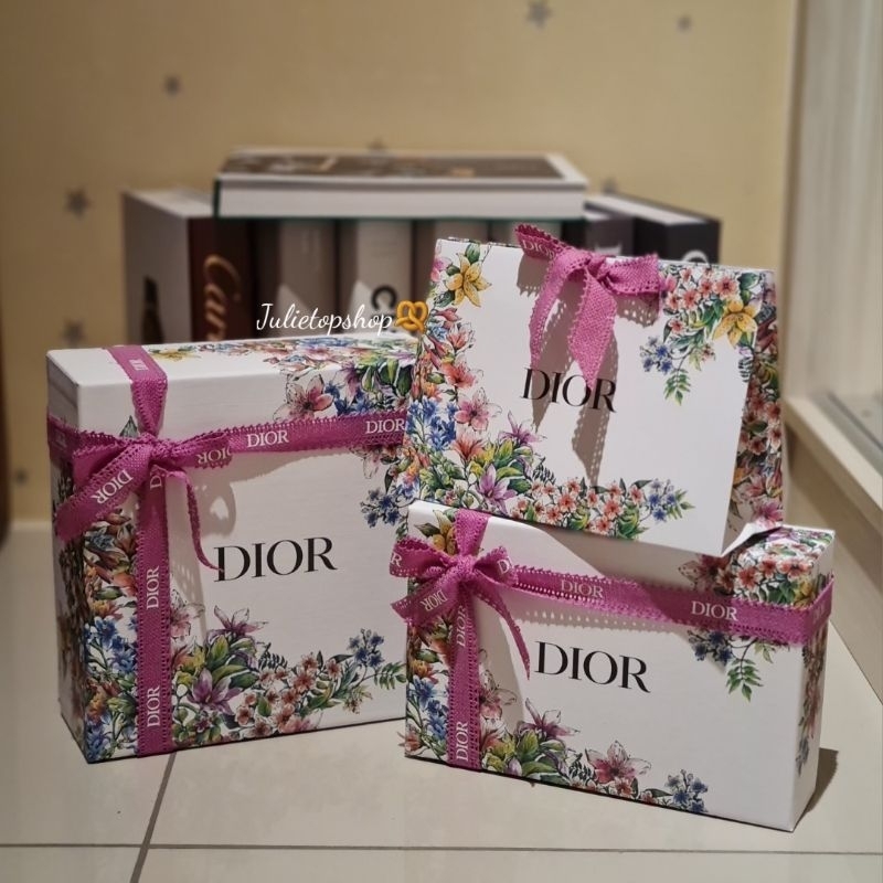 Dior Blooming Boudoir Limited Edition Floral Pattern Box (Assorted ...