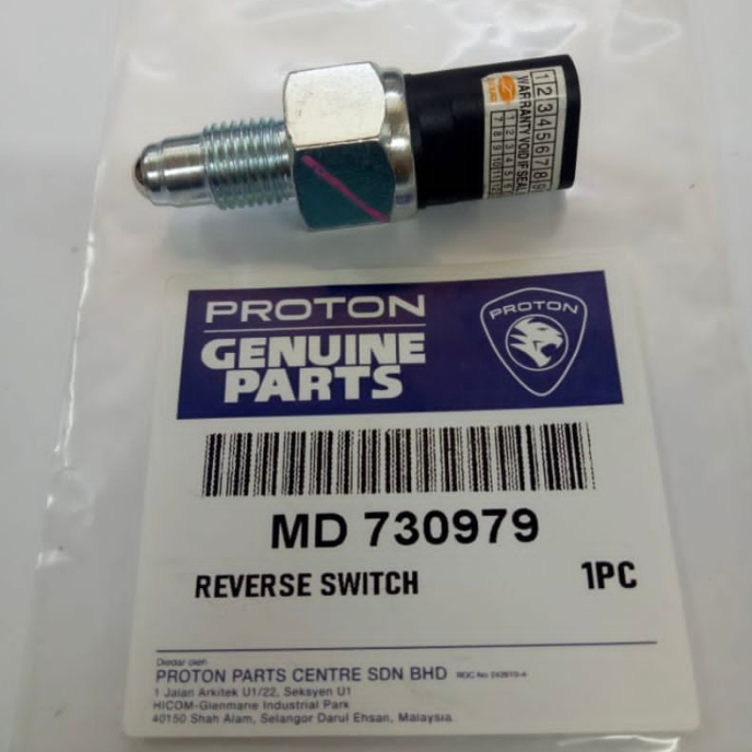 PROTON SAGA WIRA GEN2 EXORA PERSONA REVERSE SWITCH (MANUAL) PW550090 ...