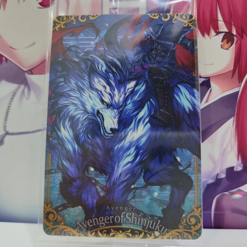 Fgo Hessian Lobo card (Fate Grand Order Arcade) | Shopee Philippines