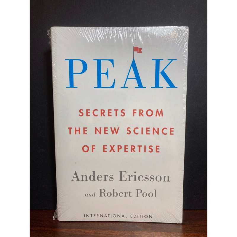 Peak by Anders Ericsson and Robert Pool (New) | Shopee Philippines