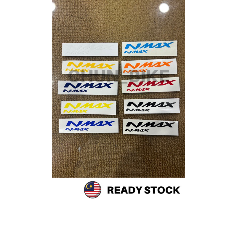 Nmax 155 Logo sticker | Shopee Philippines
