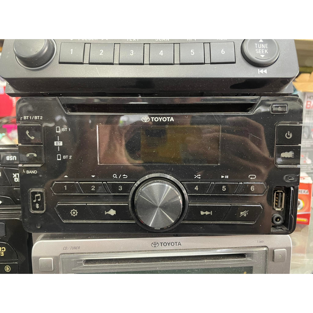 Toyota CD Player USED | Shopee Philippines