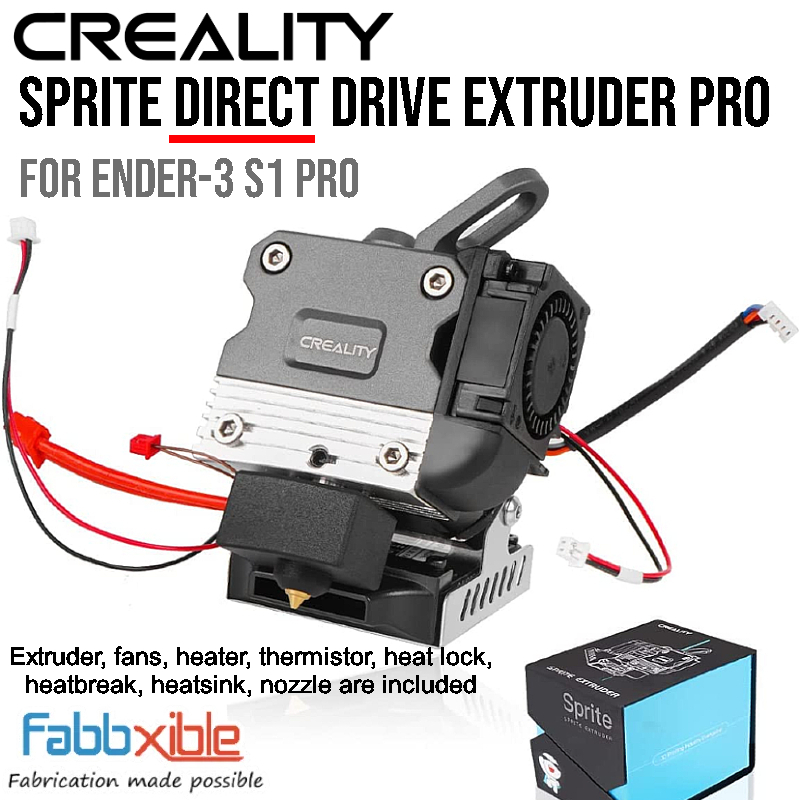 Creality Sprite Extruder Pro Kit 300 C High Temperature Upgrade for ...