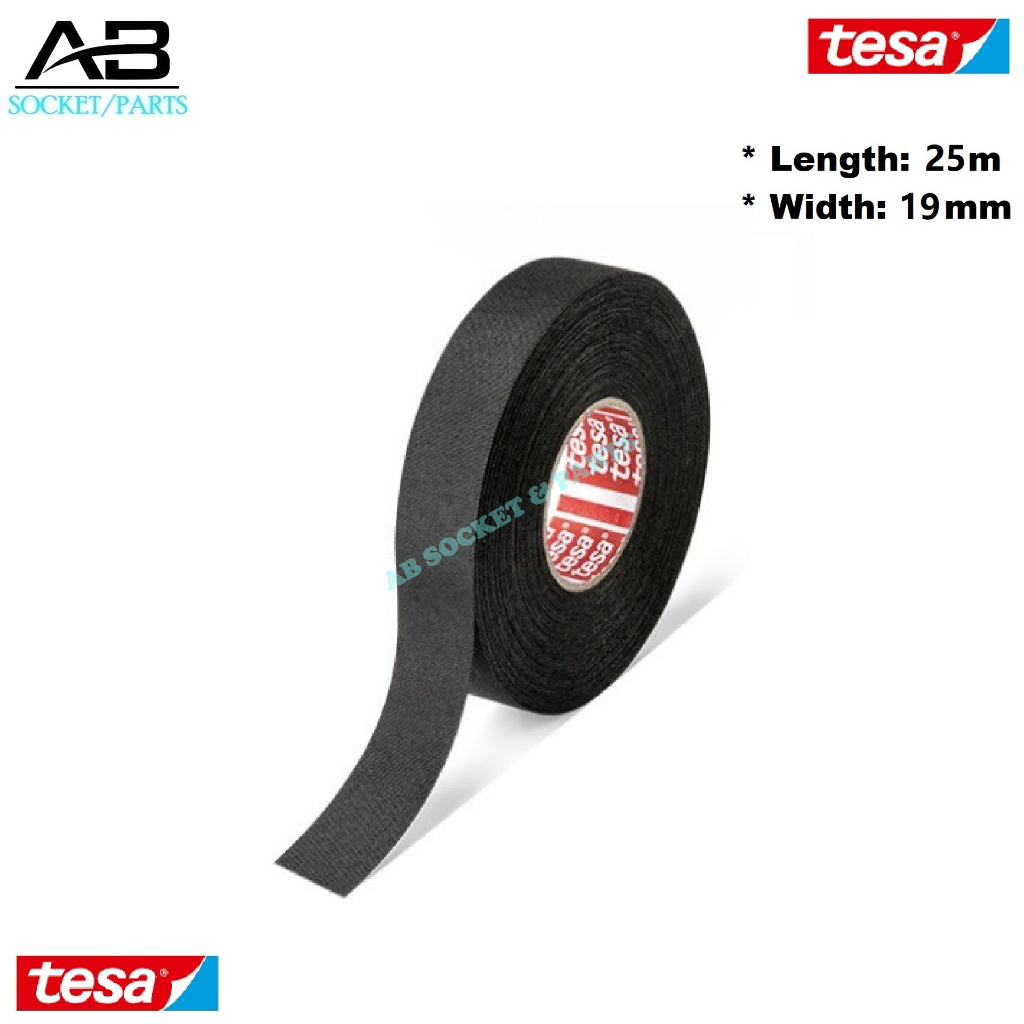 Tesa 51036 Germany Adhesive Cloth Fabric Tape Electrical Cable Wiring ...