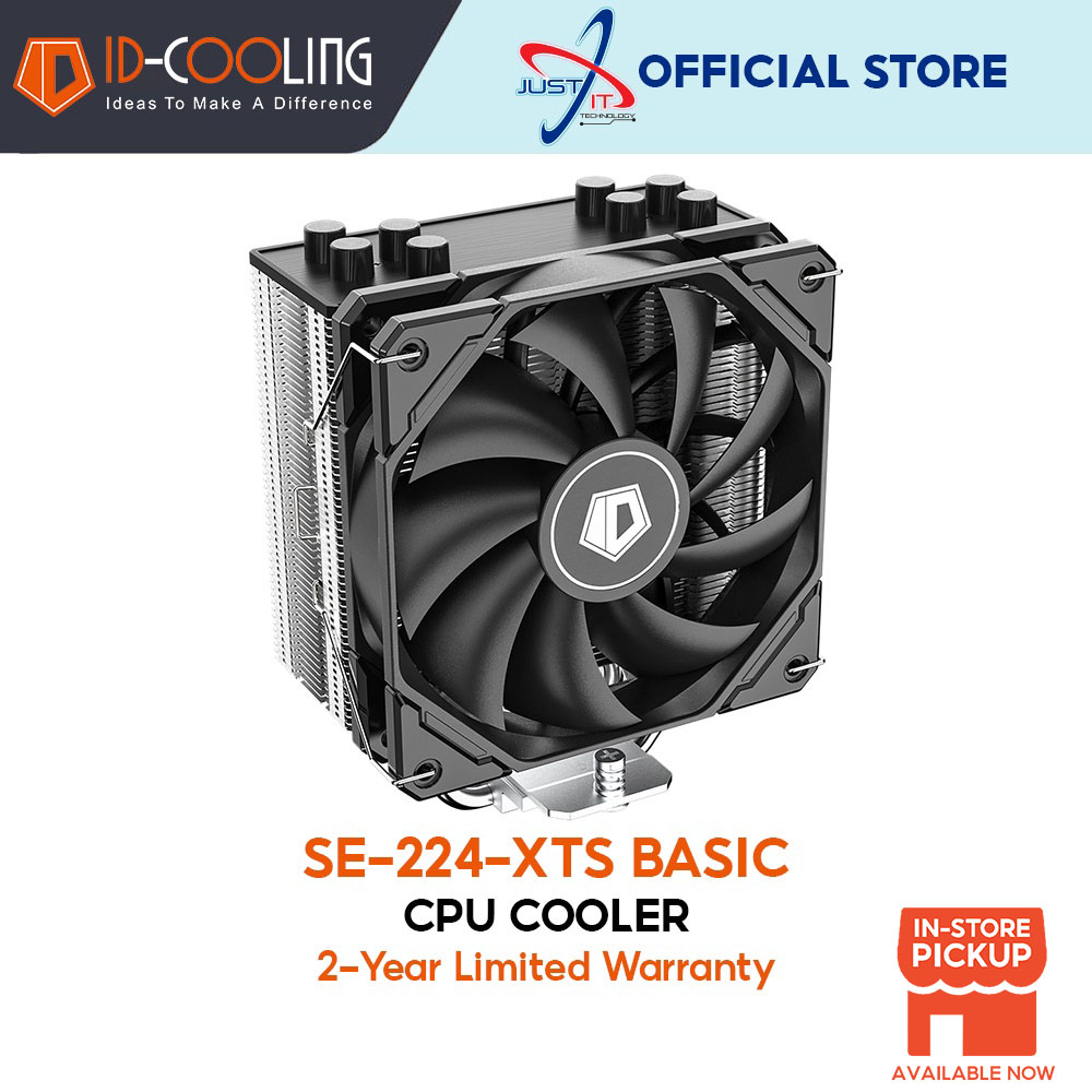 ID-COOLING SE-224-XTS BASIC CPU COOLER | Shopee Philippines