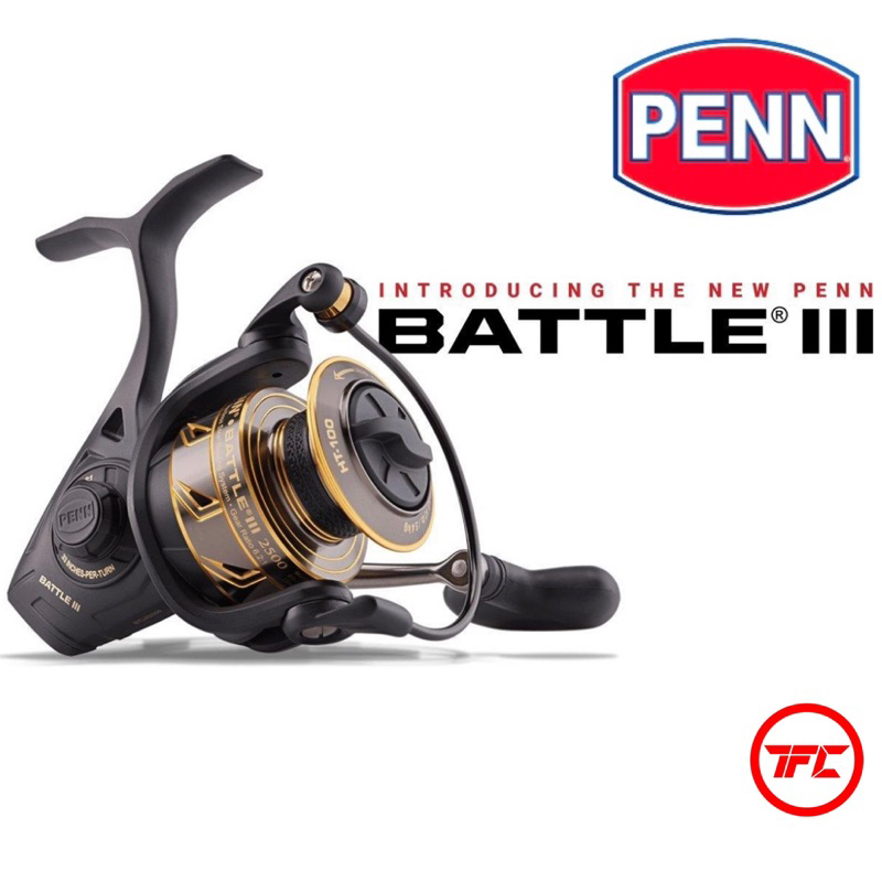 New PENN Battle III Spinning Reel Penn Battle 3 | Shopee Philippines