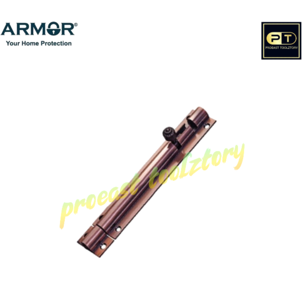 ARMOR ADB-1000 Series Aluminium Slide Latch Lock Barrel Bolt Latch ...