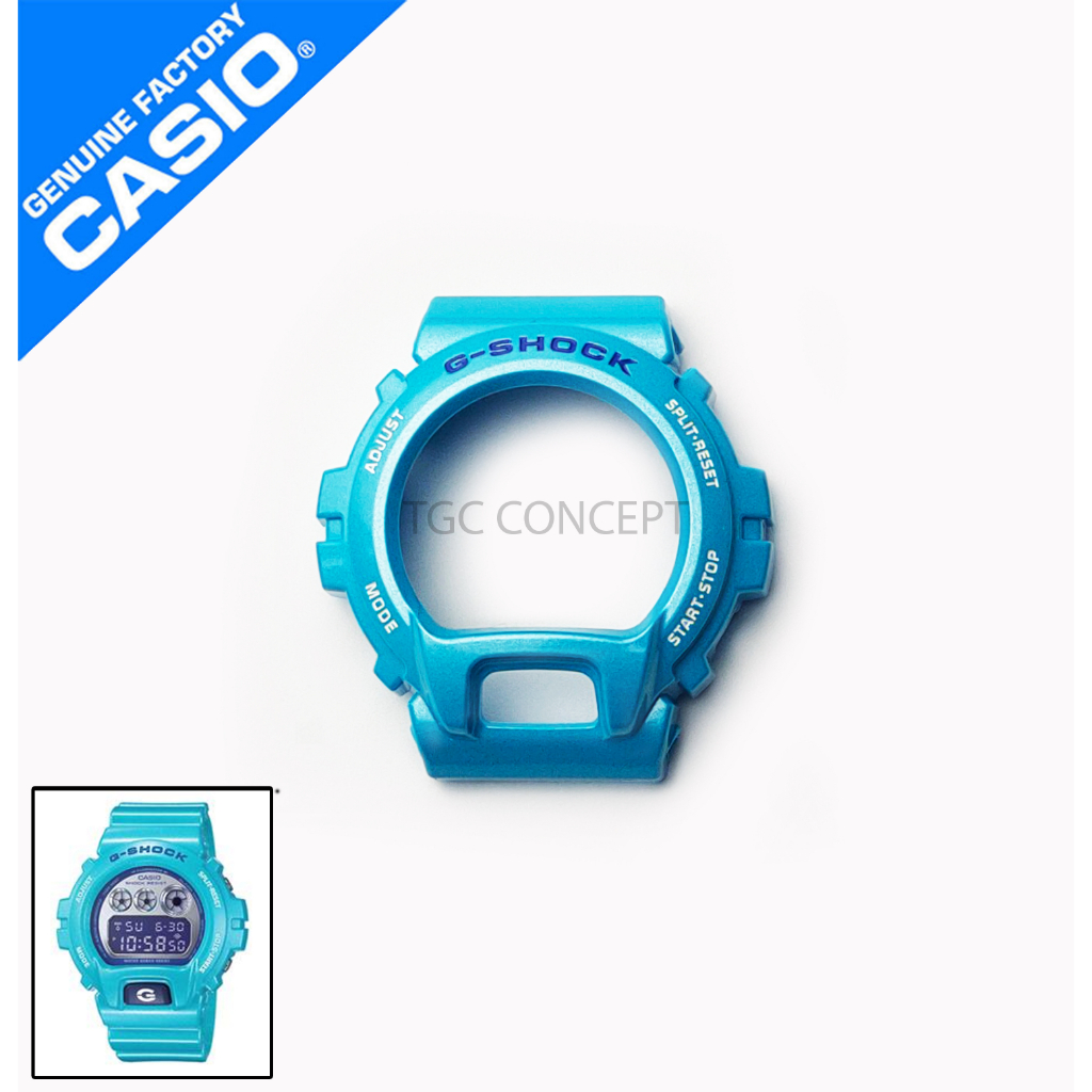BEZEL REPLACEMENT PART FOR CASIO G-SHOCK DW-6900CB-2 / DW6900CB-2 / DW ...