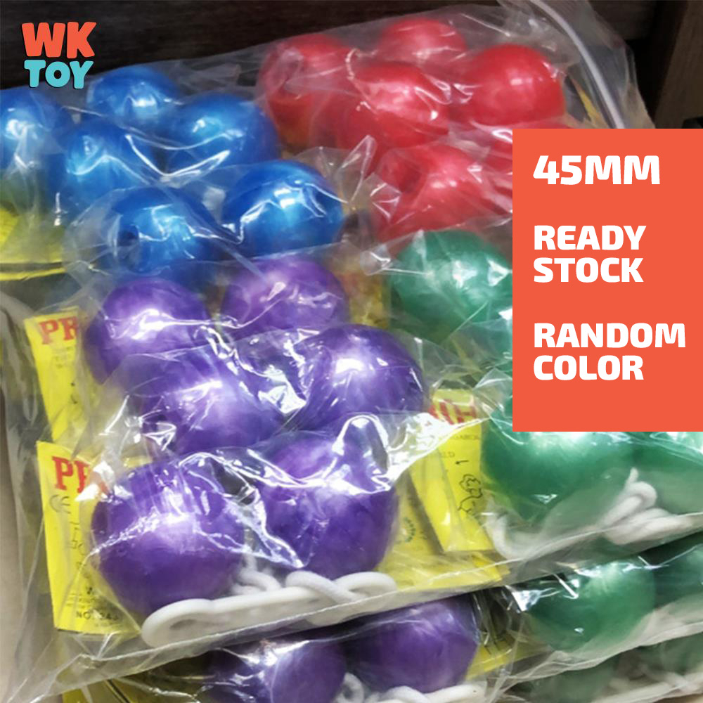 WKTOY Lato Latto LED Marmer Marbel Toy Viral Toys Tek Tek Old School ...