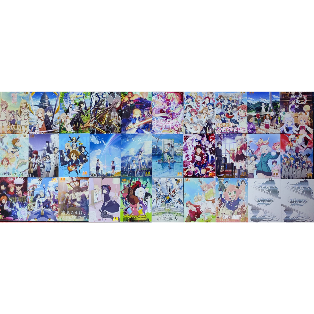 Jiangka Waifu Anime Card Collection AR/Craftsman Card Goddess Story ...