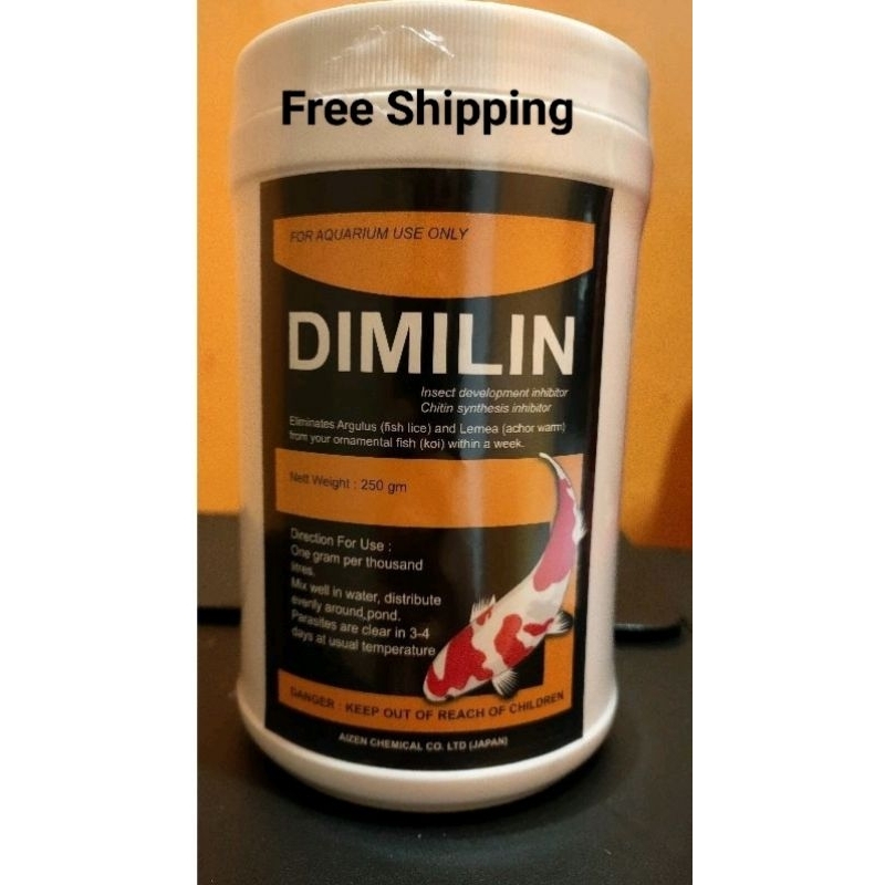 [ 250 gram ] Dimilin - Anti Anchor Worm | Shopee Philippines