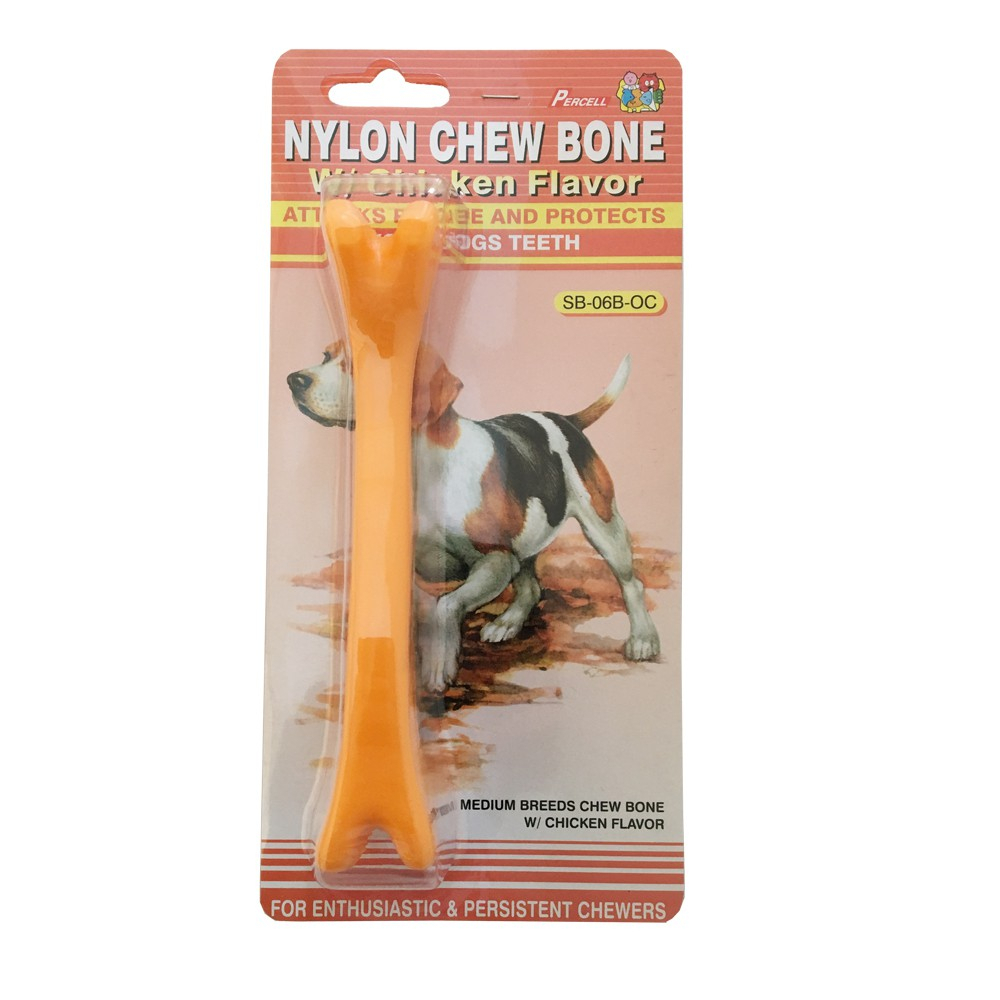 NYLON CHEW BONE 6 inches (Chicken flavour) | Shopee Philippines