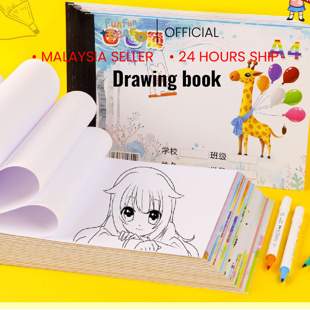 80pcs A4 Hardback Quality Art Drawing Water Colour Magic Colour Pencil ...