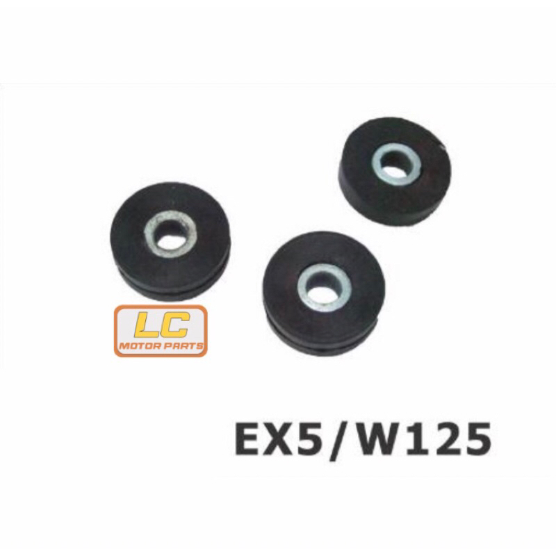 HONDA EX5 GBO C70 WAVE HANDLE RUBBER LOWER BUSH DAMPER GETAH TENGKUK HANDAL TEKOK DREAM WAVE125 ...