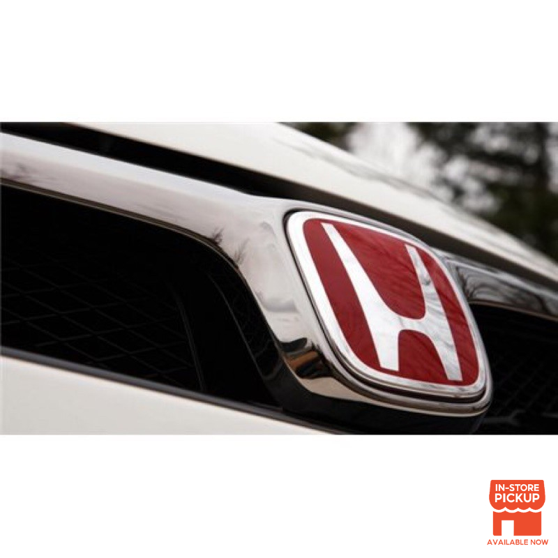 Front And Rear Emblem Honda Civic FC Accord Jazz City CRV HRV Type-R ...