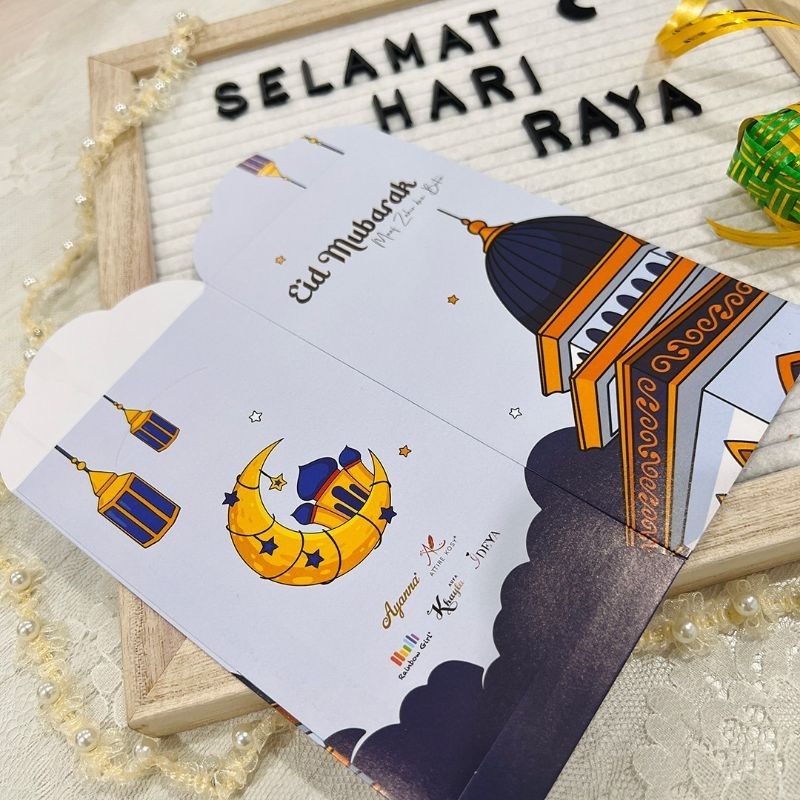 Sampul Duit Raya Exclusive 2023 Envelope Angpao Raya | Shopee Philippines