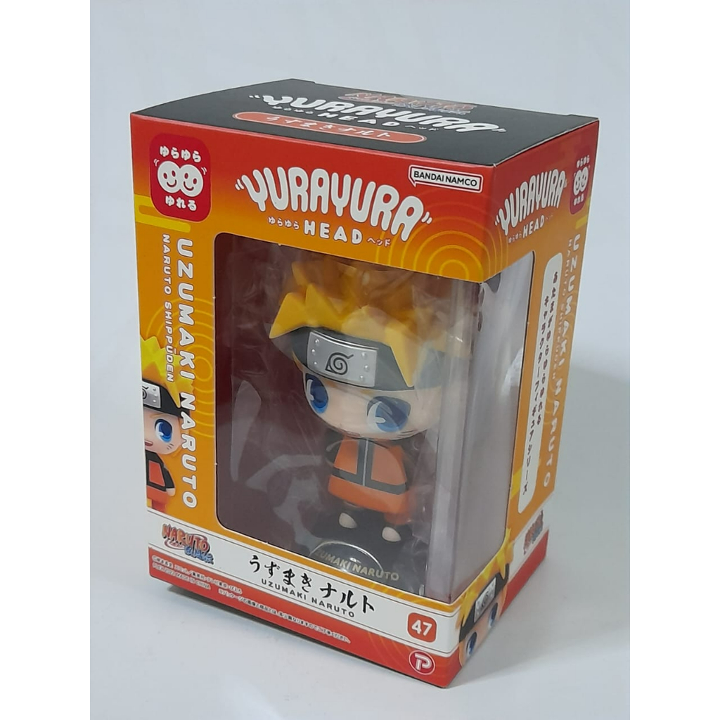 Takara Tomy Arts Yurayura Head NARUTO Uzumaki Naruto 47 | Shopee ...