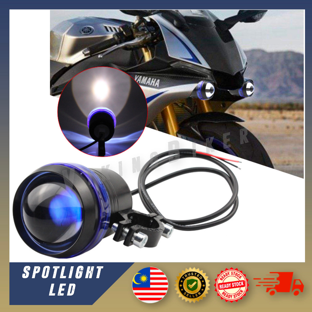 Led 12 80v Spotlight Headlight Electric Vehicle U3 Laser Cannon Yamaha