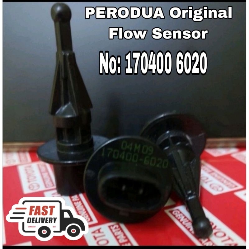 PERODUA MYVI KELISA KENARI AIR FLOW SENSOR (170400-6020) | Shopee ...