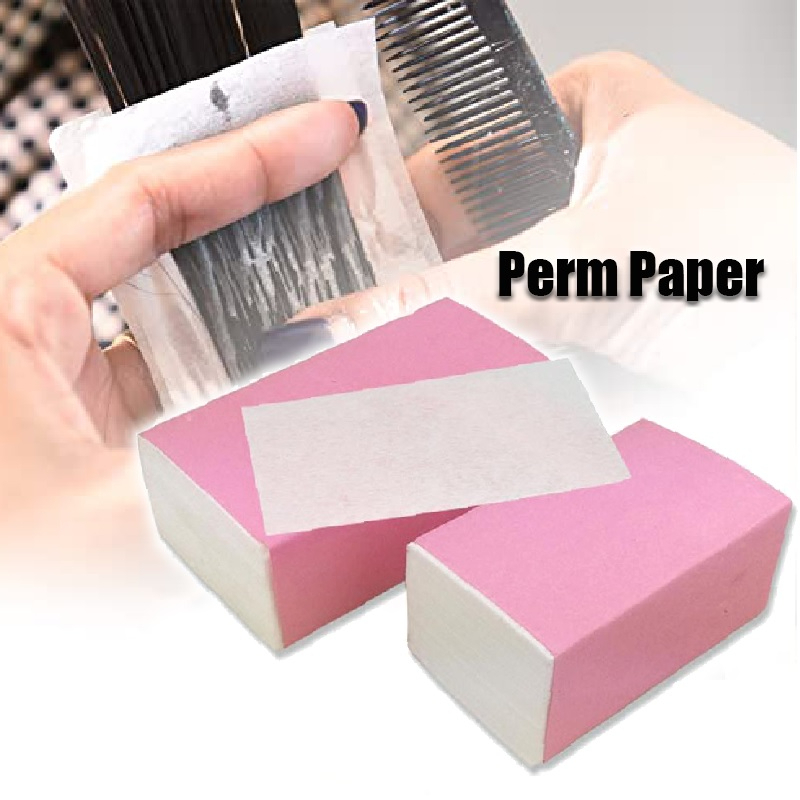 Salon Perm Papers Hair Curling Tissue Paper Hairdressing Styling Tool ...