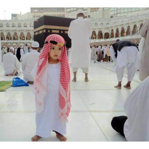 2 Piece Igal Children plus Turban Shemagh Scarf Kids Boy Girl Saudi ...