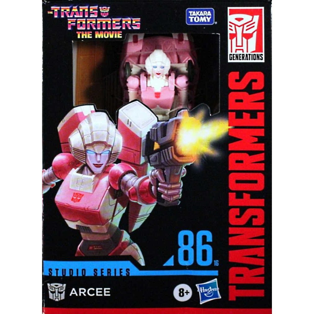 Hasbro Transformers Studio Series Transformers Animated Movie SS86 16 ...