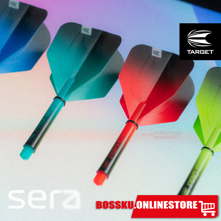 Target Dart Shaft Pro Grip Sera Shaft Sera Flight Nylon Shaft Steel Tip ...