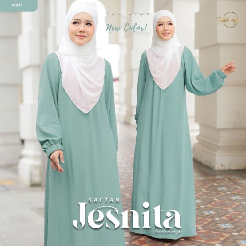 KAFTAN JESNITA KAFTAN VIRAL BY TUNIKMY Plain | Shopee Philippines