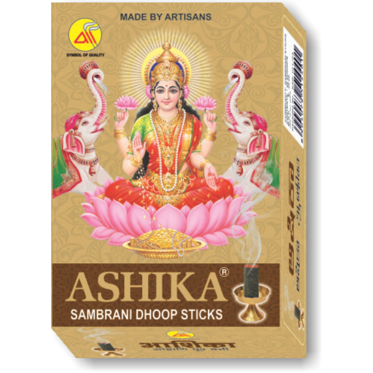 Ashika Sambrani Dhoop Sticks (20 Dhoop Sticks in 1 Box) | Shopee ...