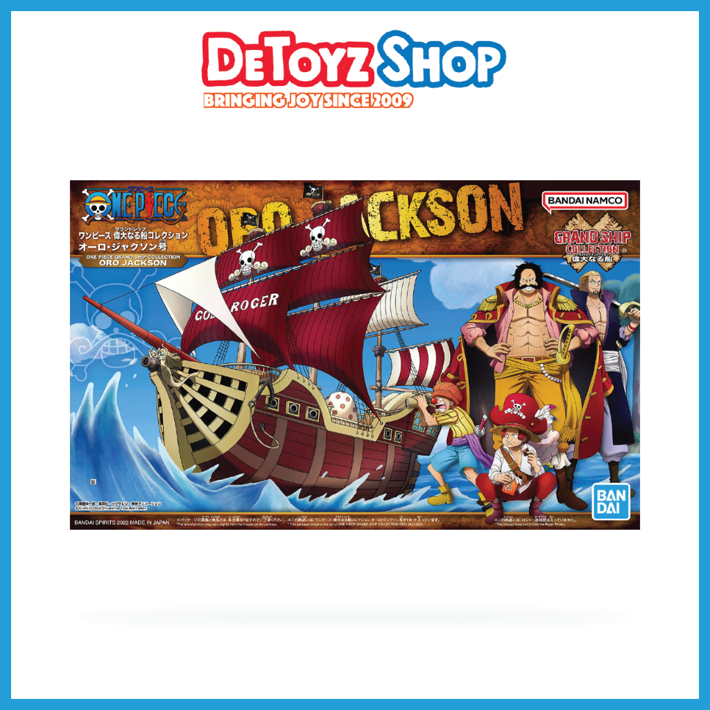 Bandai One Piece Grand Ship Collection Oro Jackson | Shopee Philippines