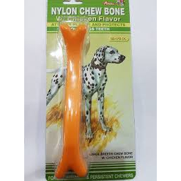 NYLON CHEW BONE 7 inches (Chicken flavour) | Shopee Philippines