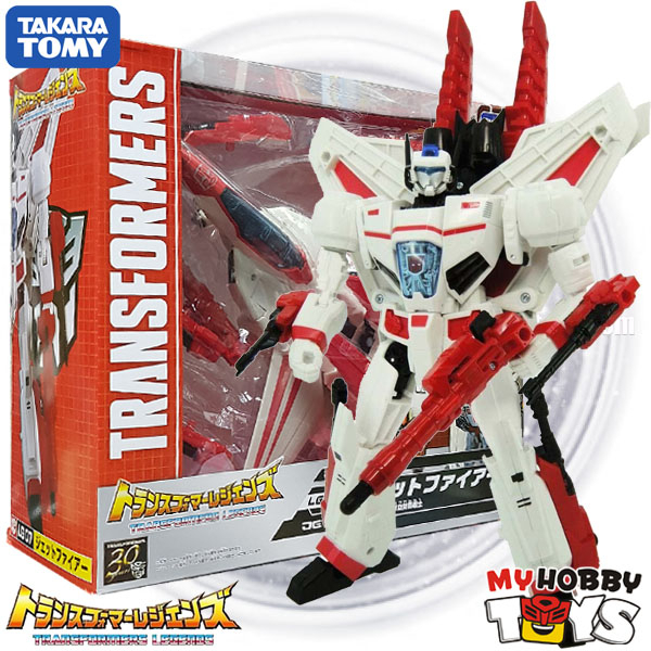 Takara Tomy Transformers - Legends LG-07 Jetfire ( Leader Class Figure ...