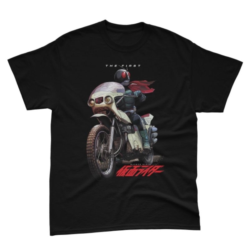 Tshirt cotton 100% - Baju KAMEN RIDER 2 COLOR NEW DESIGN-Baju Anime ...