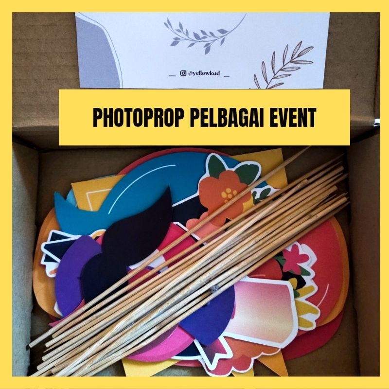 DIY Photobooth Props Set untuk majlis perkahwinan,wedding,Majlis Tunang ...