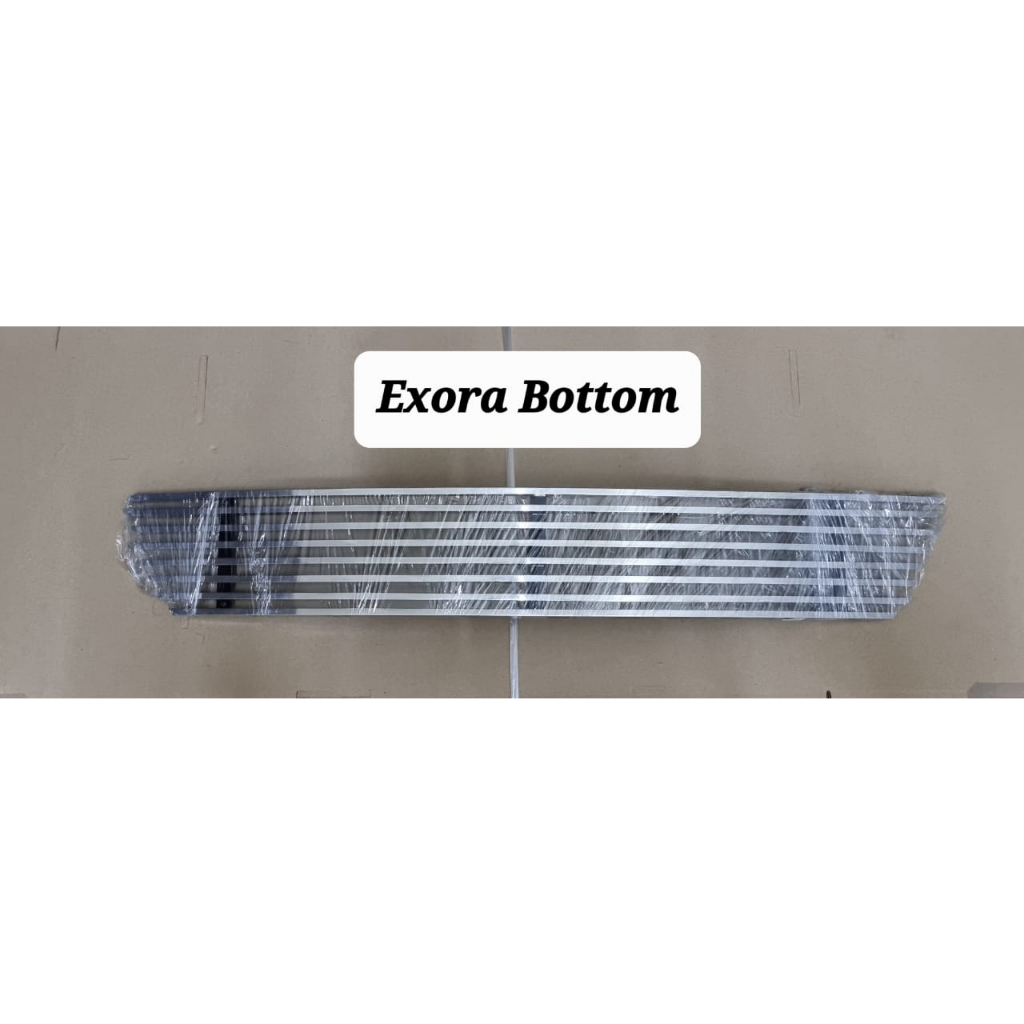 ALUMINIUM FRONT GRILL PROTON EXORA BOTTOM GRILL | Shopee Philippines