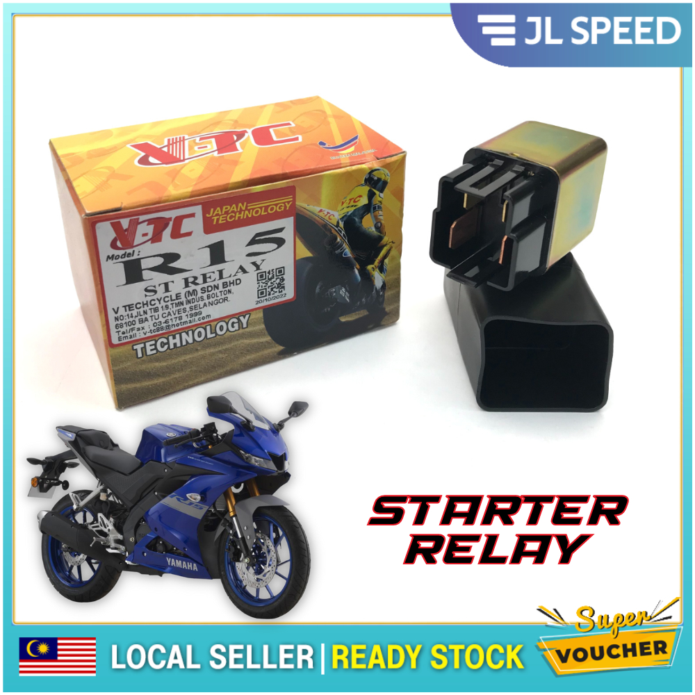 YAMAHA R15 STARTER RELAY ASSY (VTC) | Shopee Philippines