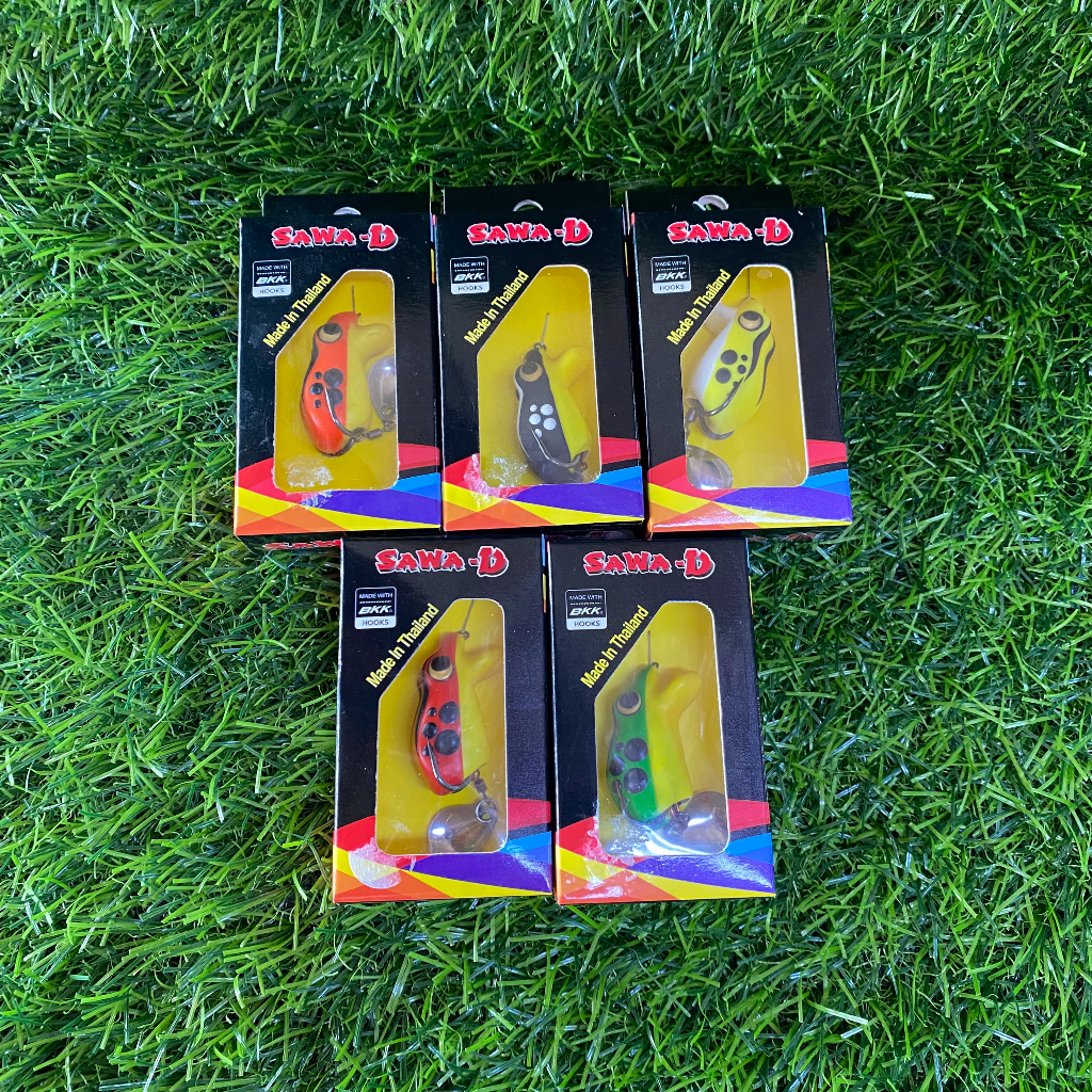 SAWA-D MINNOW FROG (3.7cm) | Shopee Philippines