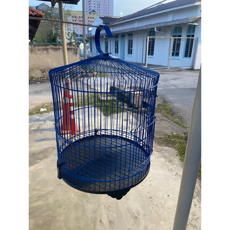 Bird CAGE 12inch Iron CAGE BIRD CAGE STEEL CAGE | Shopee Philippines