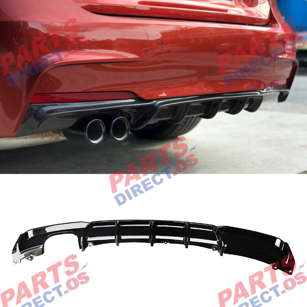 BMW F30 MP rear diffuser rear lip rear skirt f30 accessories m ...