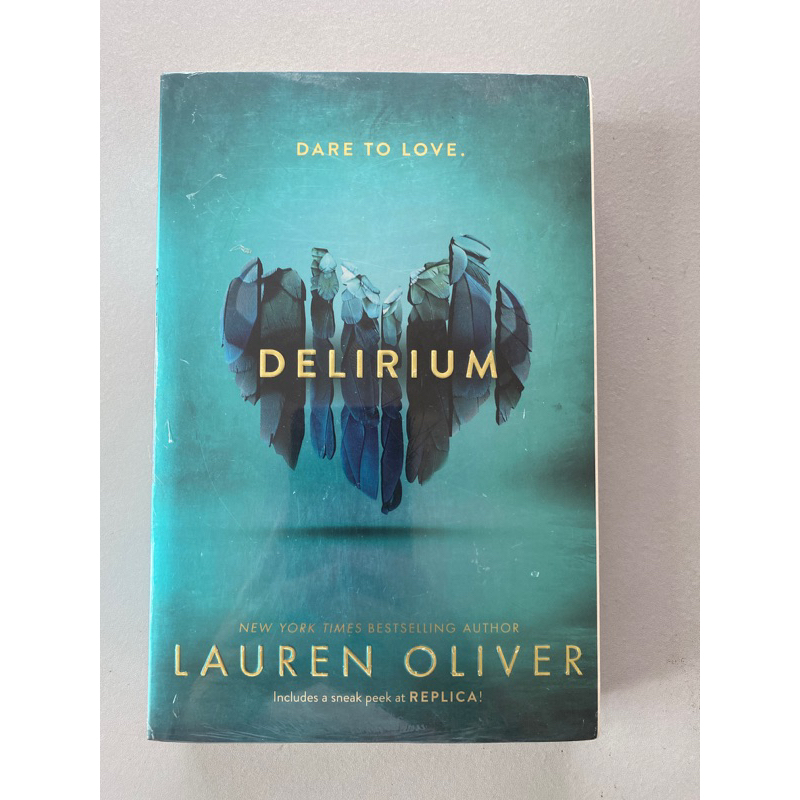 Delirium - Lauren Oliver | Shopee Philippines