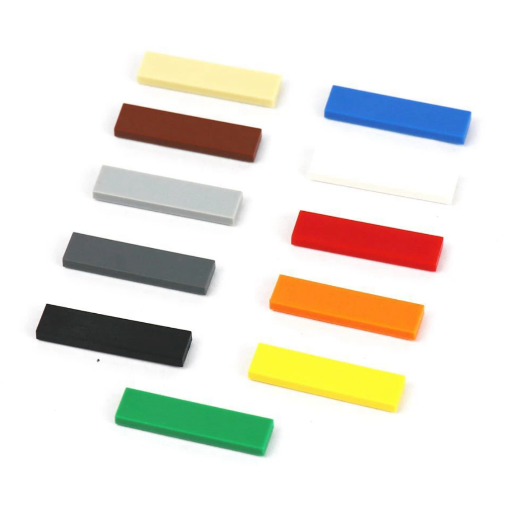 LEGO Parts 2431 - 1x4 Tile (Various Colour) | Shopee Philippines
