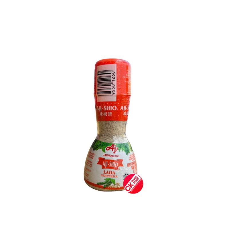 Ajishio Pepper 80 gram | Shopee Philippines