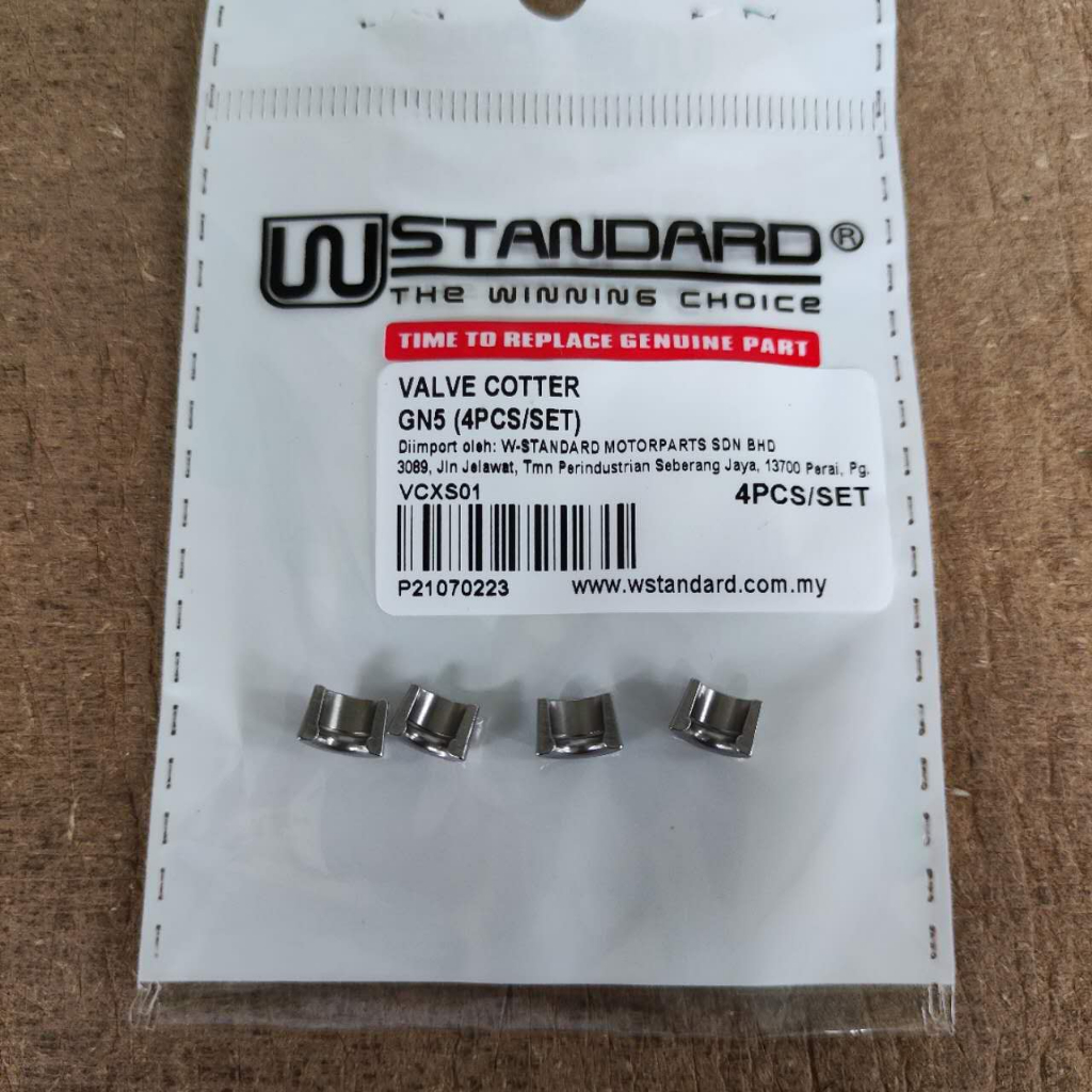 EX5 VALVE KEY KEY VALVE VALVE CLIP (1SET/4PC) | Shopee Philippines